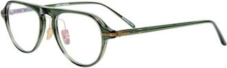 Linda Farrow unisex, Accessoires, Vert, Taille: 50 MM Ferro Optical