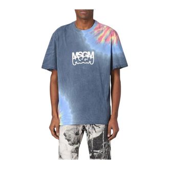 Msgm Msgm, Herren, Oberteile, Mehrfarbig, LGröße