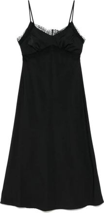 Vivetta Vivetta, Femme, Robes, Noir, Taille: 40 FR Robes Midi
