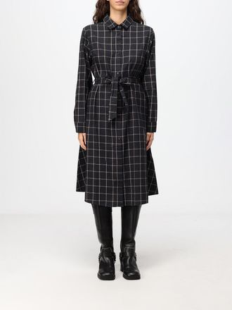 Woolrich Kleid Damen Farbe Grau