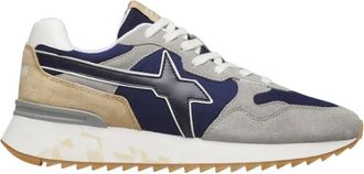 W6YZ W6Yz, Homme, Chaussures, Bleu, Taille: 42 EU Yak-M Baskets