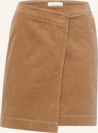 OPUS Wickelrock Realba Aus Cord braun