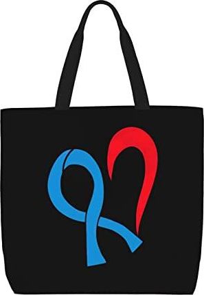 Generic Sac De Courses Ruban De Sensibilisation Au Cancer De La Prostate Sac &Agrave; Provisions Pliable De Grande Capacit&eacute; Sacs &Agrave; Main, Pour Shopping, Burea, Filles