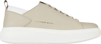 Alexander Smith Homme, Chaussures, Beige, Taille: 44 EU Wembley Baskets