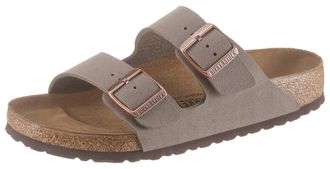 Birkenstock Classic Arizona Birko-Flor 151211, Pantoletten, Braun (Stone 972), 39 EU (5.5 UK)