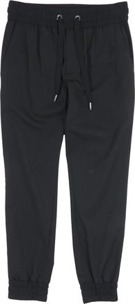 Dolce & Gabbana Homme, Pantalons, Noir, Taille: XS Pantalons de surv&ecirc;tement