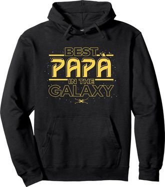 Star Wars Best Pap&agrave; in the Galaxy Birthday La Festa del Pap&agrave; Pullover Hoodie