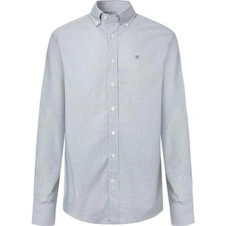 Hackett Gingham-Hemd - - Shirts - Herren - Blau - L