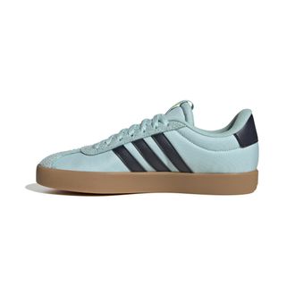adidas Adidas Damen VL Court 3.0 Shoes, Semi Flash Aqua/Aurora Ink/Lucid Lemon, 38 2/3 EU