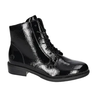 Remonte Schn&uuml;rstiefel - - Shoes - Damen - Schwarzk - 37 EU
