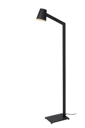 Lucide Lucide MIZUKO - Stehlampe Mit Leselampe - Ø 13 cm - 1xE14 - Schwarz