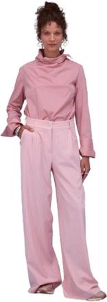 Nathalie Vleeschouwer Femme, Blouses et Chemises, Rose, Taille: 42 FR Haya Blouse