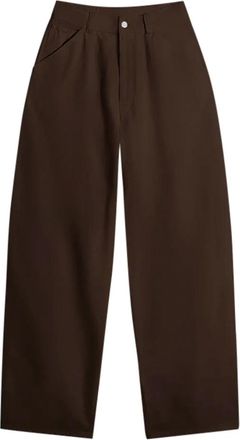 Christophe Lemaire Femme, Jeans, Brun, Taille: 40 FR Large Pants