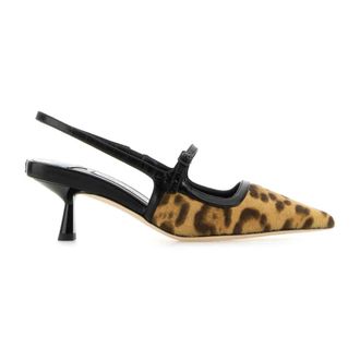 Jimmy Choo London Pumps aus bedrucktem Kalbsfell - - Shoes - Damen - Mehrfarbig - 36 EU