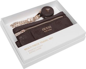 Guess Dokumentenetui Guess TXDP22 22060 Dunkelbraun