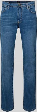 Mc Neal Straight Fit Jeans mit 5-Pocket-Design