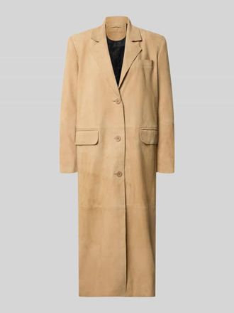 Stand Studio Ledermantel mit Pattentaschen Modell Santara