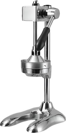 Generic Manuelle Handpresse aus Gusseisen, Schnelle Saftgewinnung aus Limonade und Orangensaft, Leicht zu Reinigen, f&uuml;R Haushalt und Gewerbe(Silver)