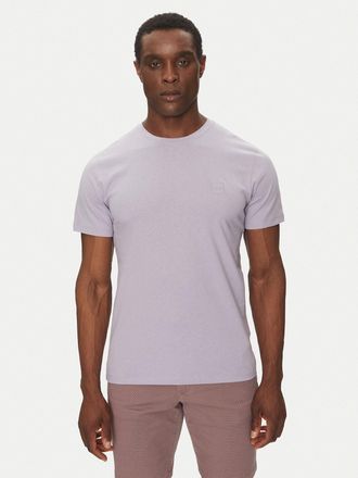 HUGO BOSS T-Shirt 50508584 Violett Regular Fit