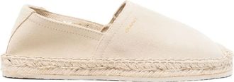 GANT Flache Espadrilles aus Wildleder - Nude