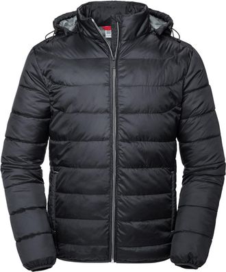 Russell Athletic Russell - Nano Steppjacke mit Kapuze f&uuml;r Herren ()