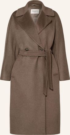 Max Mara Weekend Max Mara Wollmantel Resina braun