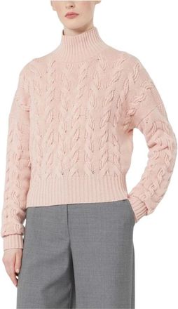 Max Mara Pull Cosmo - Femme - Pulls - Rose - Taille: 38 FR