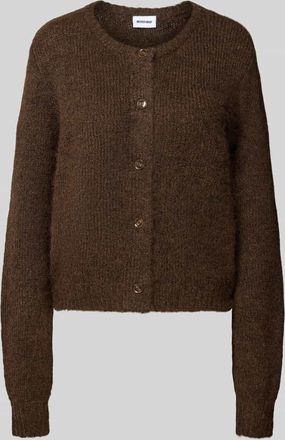Noisy May Strickjacke mit Rundhalsausschnitt Modell SUTTON