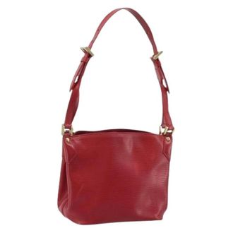 Louis Vuitton Pre-owned Cuir sacs-louis-vuitton - Femme - Pre-owned - Rouge - Taille: ONE Size
