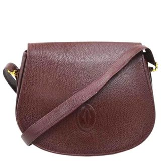 Cartier Sac bandouli&egrave;re vintage Pre-owned - Femme - Pre-owned - Rouge - Taille: ONE Size