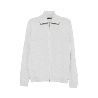 Zanone Herren, Strickwaren, Grau, 2XLGr&ouml;&szlig;e