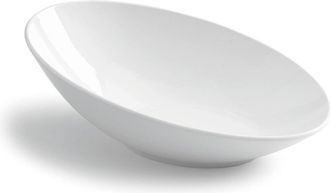 Tognana Ovale Salatschale/Neigeschale aus Porzellan 35 x 23 x 13 cm