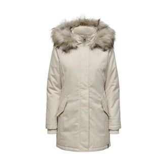 Only Only, Femme, Manteaux, Beige, Taille: 40 FR Onlnewkaty CC OTW Parka