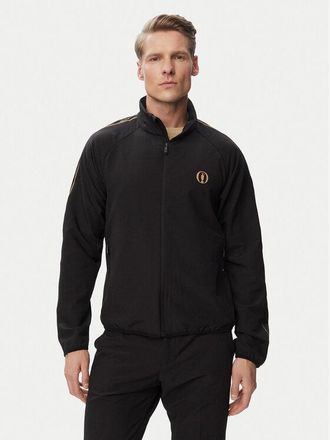 HUGO BOSS Sweatshirt The Open 50565194 Schwarz Regular Fit
