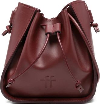 Forte_Forte Femme, Sacs, Brun, Taille: ONE Size Secchiello Piccolo in Vitello