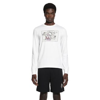 Moncler Gilga Farm Cotton Long Sleeve T-Shirt