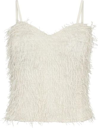 Co'Couture Femme, Tops, Beige, Taille: 40 FR Hauts sans manches