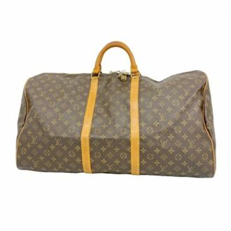 Louis Vuitton unisex, Pre-owned, Brun, Taille: ONE Size Sac Week-end Pre-owned