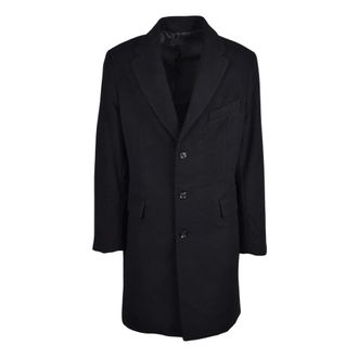 Trussardi Herren, M&auml;ntel, Schwarzk, 2XLGr&ouml;&szlig;e