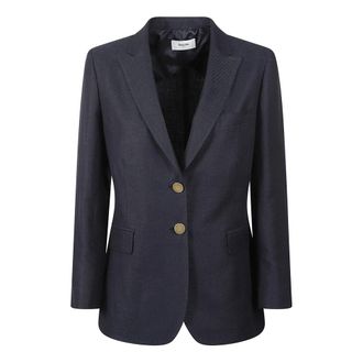Saulina Milano Blazer - - Jackets - Damen - Blau - L
