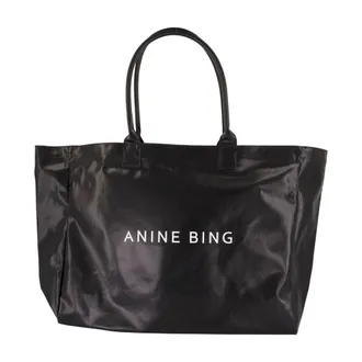Anine Bing Leo Tote Bag - Black