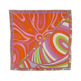 Pucci Femme, Accessoires, Multicolore, Taille: ONE Size Silky Scarves