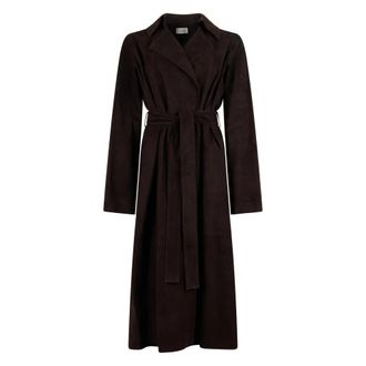 The Row Solana Coat - - Coats - Damen - Braun - 3XS