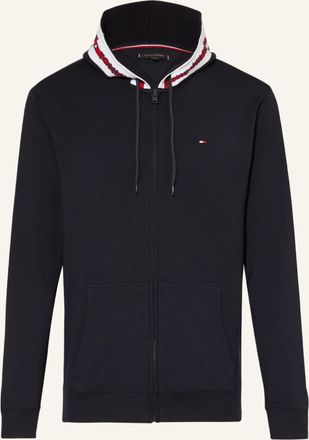 Tommy Hilfiger Lounge-Sweatjacke blau