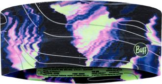Buff Stirnb&auml;nder CoolNet UV Wide Komfortabel, UPF50 Schutz, Sport, Stretch, Recyceltes Material, Qualit&auml;t Einheitsgr&ouml;&szlig;e Blau