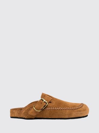 Buttero Flache Sandalen Damen Farbe Braun