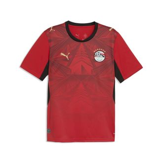 Puma Maillot Home 2025 &Eacute;gypte Homme, Accessoires, Rouge, M