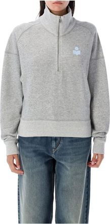 Isabel Marant Damen, Strickwaren, Grau, SGr&ouml;&szlig;e