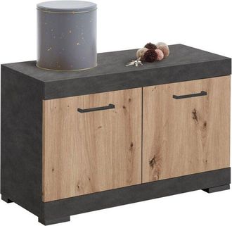 Paris Prix Paris Prix - Range-Chaussures Cazeg 80cm Chêne