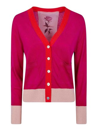 In Bed With You Cardigan - Rose